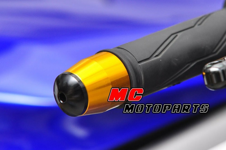 Aluminium Racing Bar Ends Fit Yamaha YZF R3 15-20 R1 98-18 13 14 15 16 ...