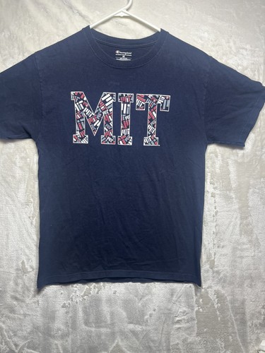 MIT Massachusetts Institute of Technology Engineers Champion T-Shirt ...