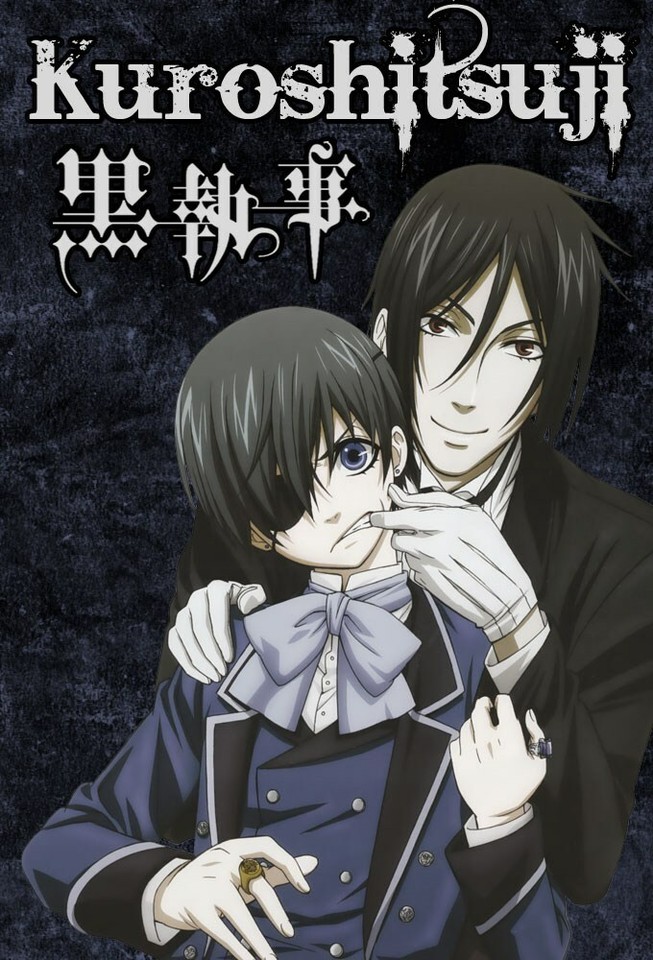 DVD Black Butler Kuroshitsuji Complete Series (Season 1-3 +Movie +9 OVA ...