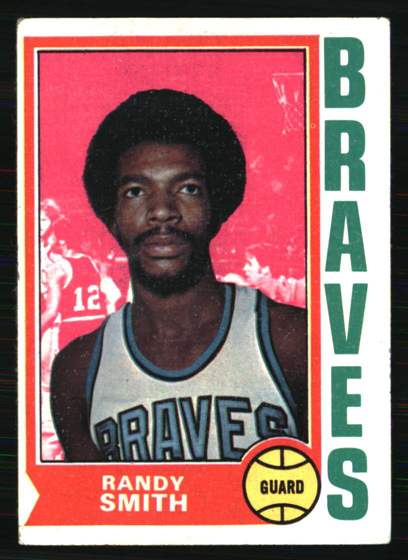 Randy Smith 1974 Topps #8 Basketball Card | eBay