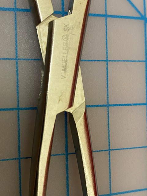 V. Mueller GL650 Foerster Sponge Forceps for sale online | eBay