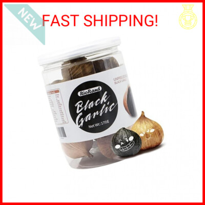 Black Garlic 170g Whole Black Garlic Aged for Full 90 Days Black Garlic ...