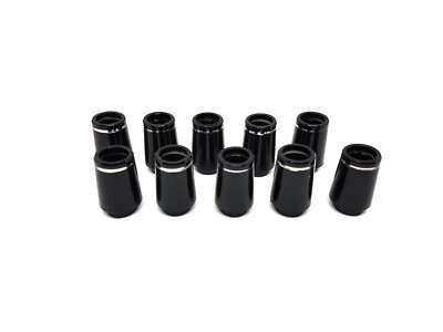 Golf collared ferrule For Callaway 2021 irons 0.355 Black top silver ...