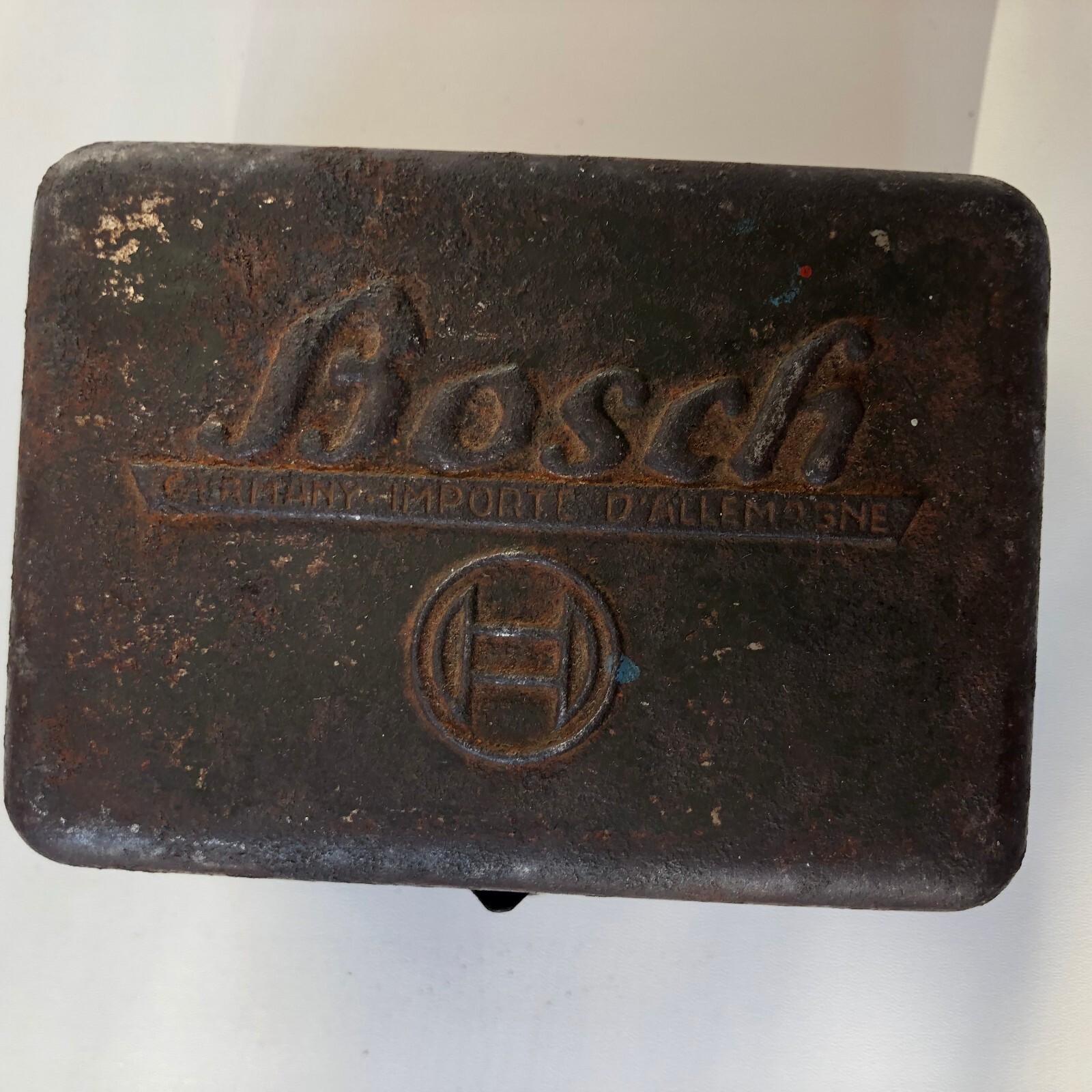 Vintage Bosch GERMANY IMPORTE D'ALLEMAGNE Car Bulb Box KDF VW Split ...