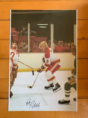 1977-78 Atlanta Flames Double-Sided Magazine 5x10 Photo/Poster RIBBLE ...