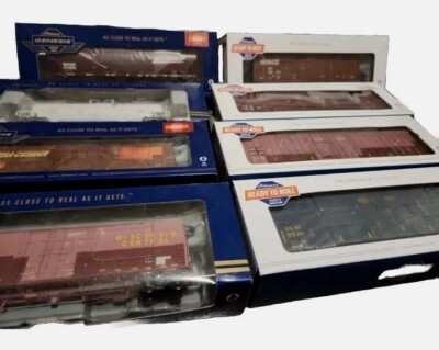 ho scale athearn genesis 8 freight cars | eBay
