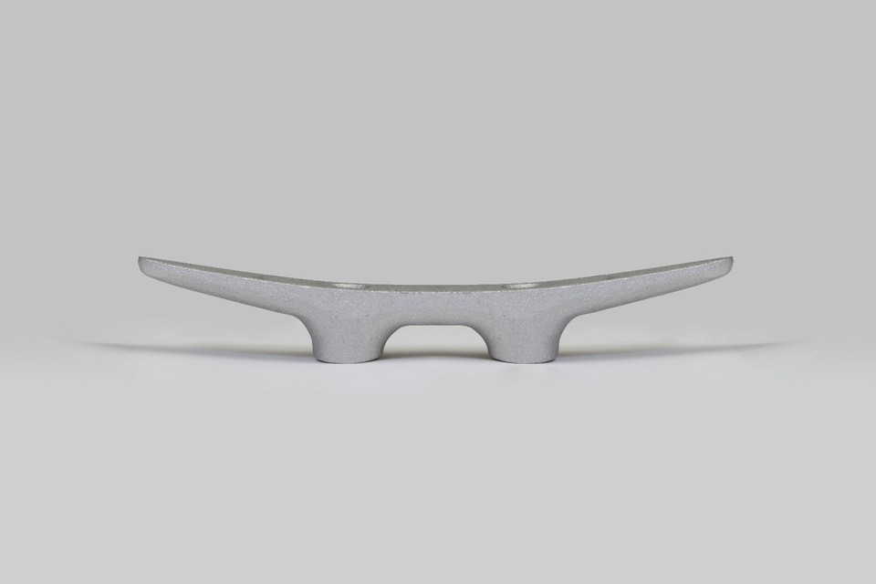 Flagpole Cleat Lock Box Anti-Theft External Halyard Cover Cylinder Lock ...