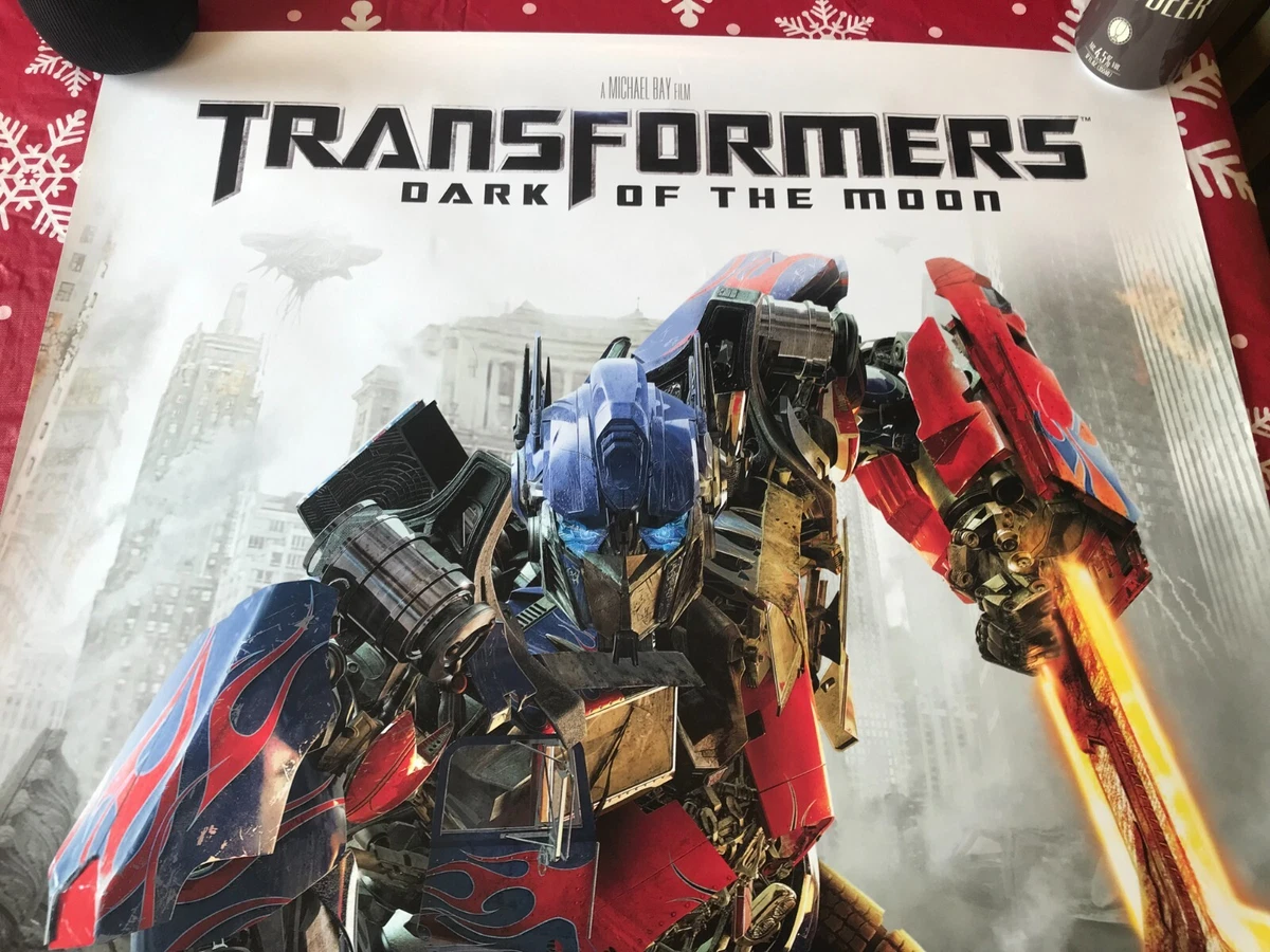 Transformers Dark Of The Moon Movie Poster