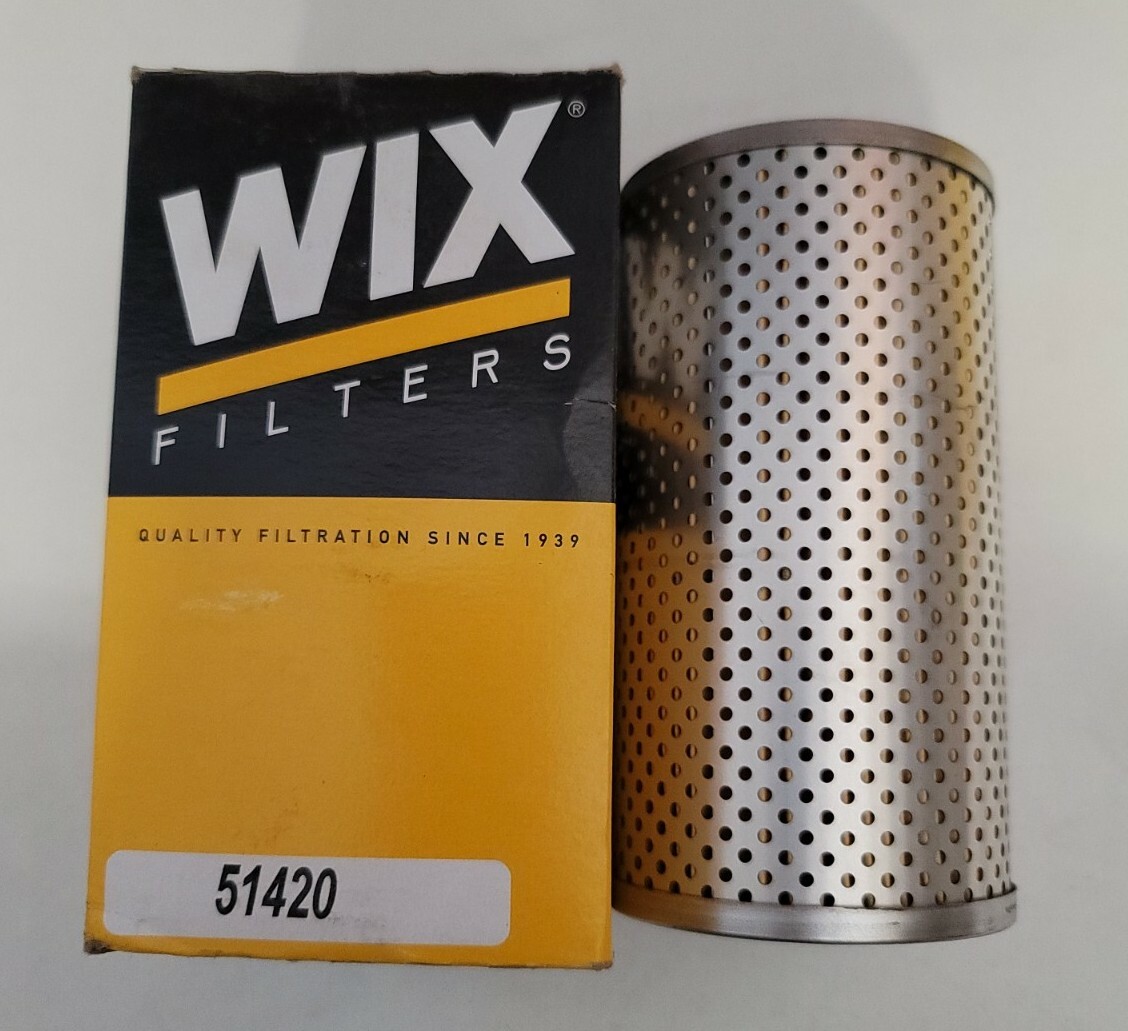 Wix 51420 - cross reference oil filters | oilfilter-crossreference.com