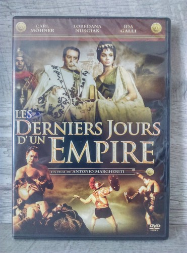 DVD Action Péplum LES DERNIERS JOURS D'UN EMPIRE - Film de Cinéma (449 ...