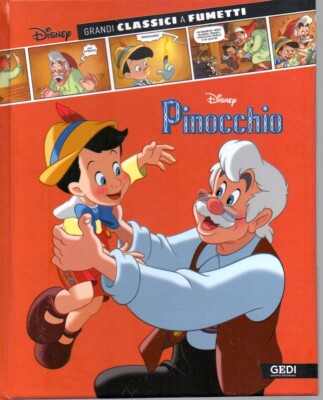 Walt Disney - Pinocchio - Grandi Classici a fumetti n. 1 - Gedi 2022 | eBay