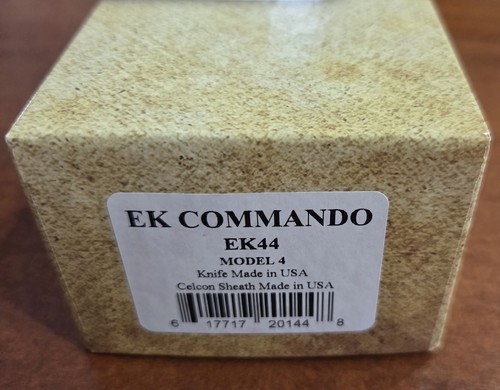 Kabar John EK Model 4 EK44 Commando Knife USA made Survival Combat | eBay