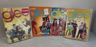 Glee Season 1 And Season Two Complete DVD Sets 6 Disc Each Season ...
