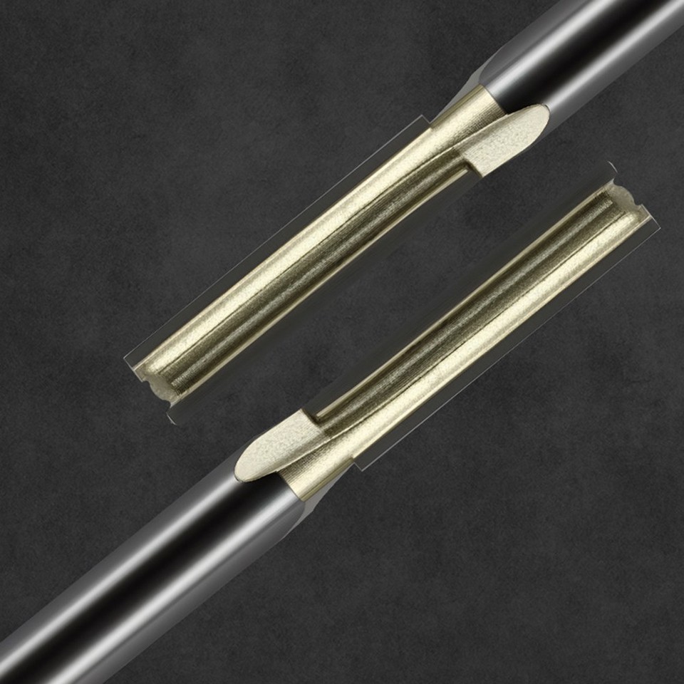 3 Flute Straight Router Bit Three-flute Design High-frequency Welded ...