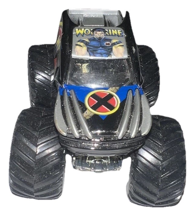 2002 Hot Wheels Monster Jam Wolverine Truck Metal Truck 1:64 Marvel | eBay