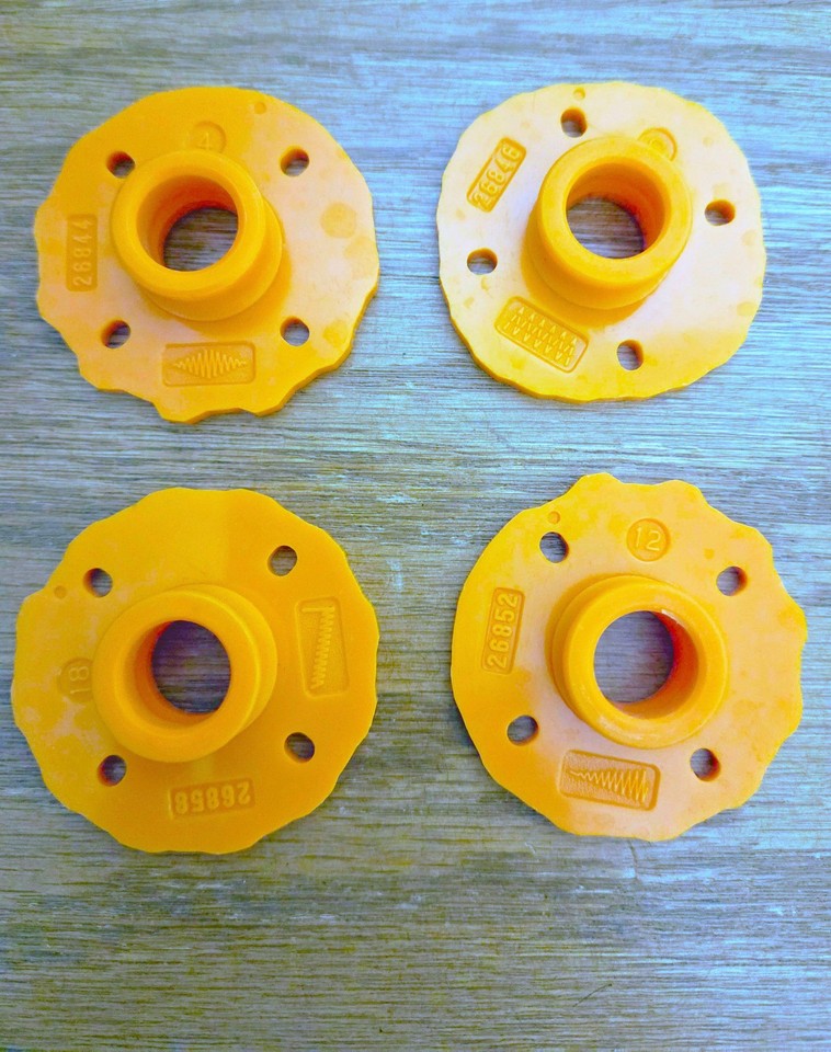 Vtg Sears Kenmore Patterns & Cams Sewing Machine Pattern Disc Cams 10 ...