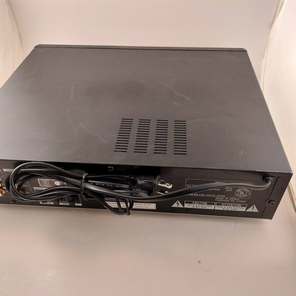 Aiwa Dual CD Recorder/Player XC-RW700 CD CD Recorder - No Remote ...