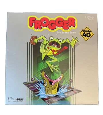 Frogger Board Game 40 Year Anniversary Edition New Sealed 2 - 4 Players ...