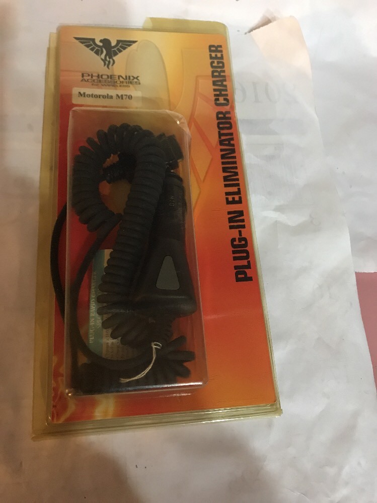 Phoenix Accessories For Wireless Motorola M70 Plug-in Eliminator ...