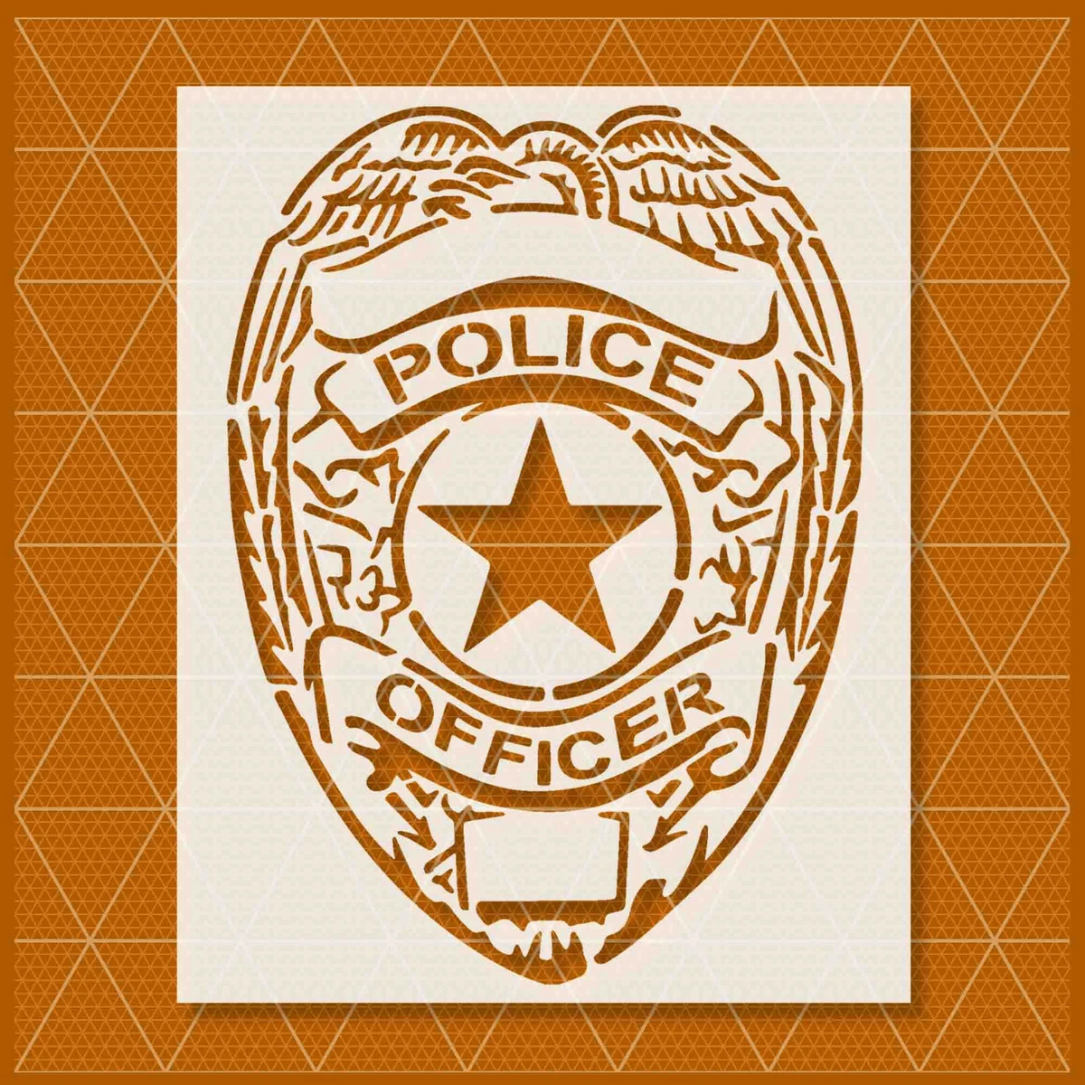 Diy Police Badge