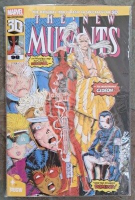 New Mutants #98 (2024) 3D Edition Polybagged W/ Glasses Included NM- | eBay