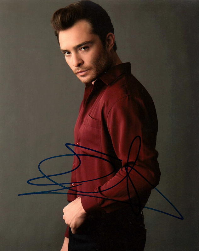 Ed Westwick Modeling