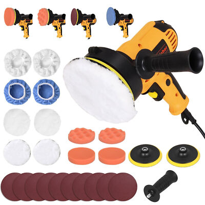 Profi Auto Poliermaschine Polierer Poliergerät Schleifmaschine 125mm ...