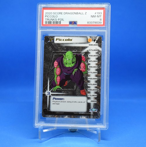 Dragon Ball Z Score Piccolo Foil #193 PSA 8 | eBay