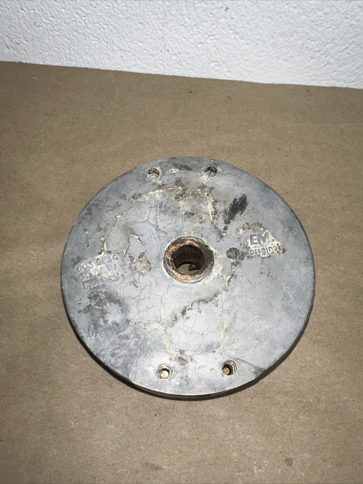 Partner K700 Concrete Cut Off Saw Flywheel Assembly OEM | eBay