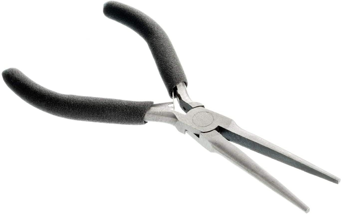 3-Pack Diagonal Wire Cutter Nipper & Round Nose Cutter & Long Needle ...