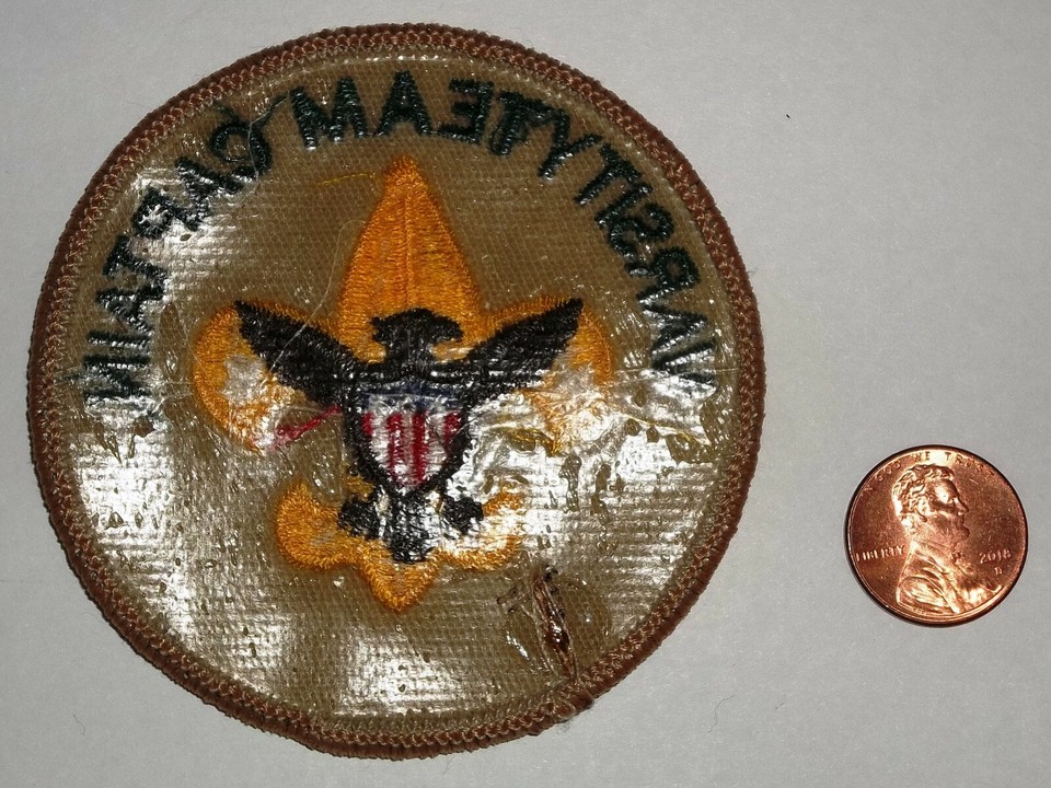 BSA OA BOY SCOUTS OF AMERICA INSIGNIA POSITION PATCH VARSITY TEAM ...