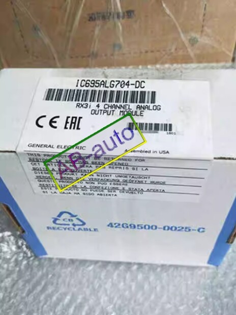 IC695ALG704-DC GE PLC programmable controller module New in box By DHL ...