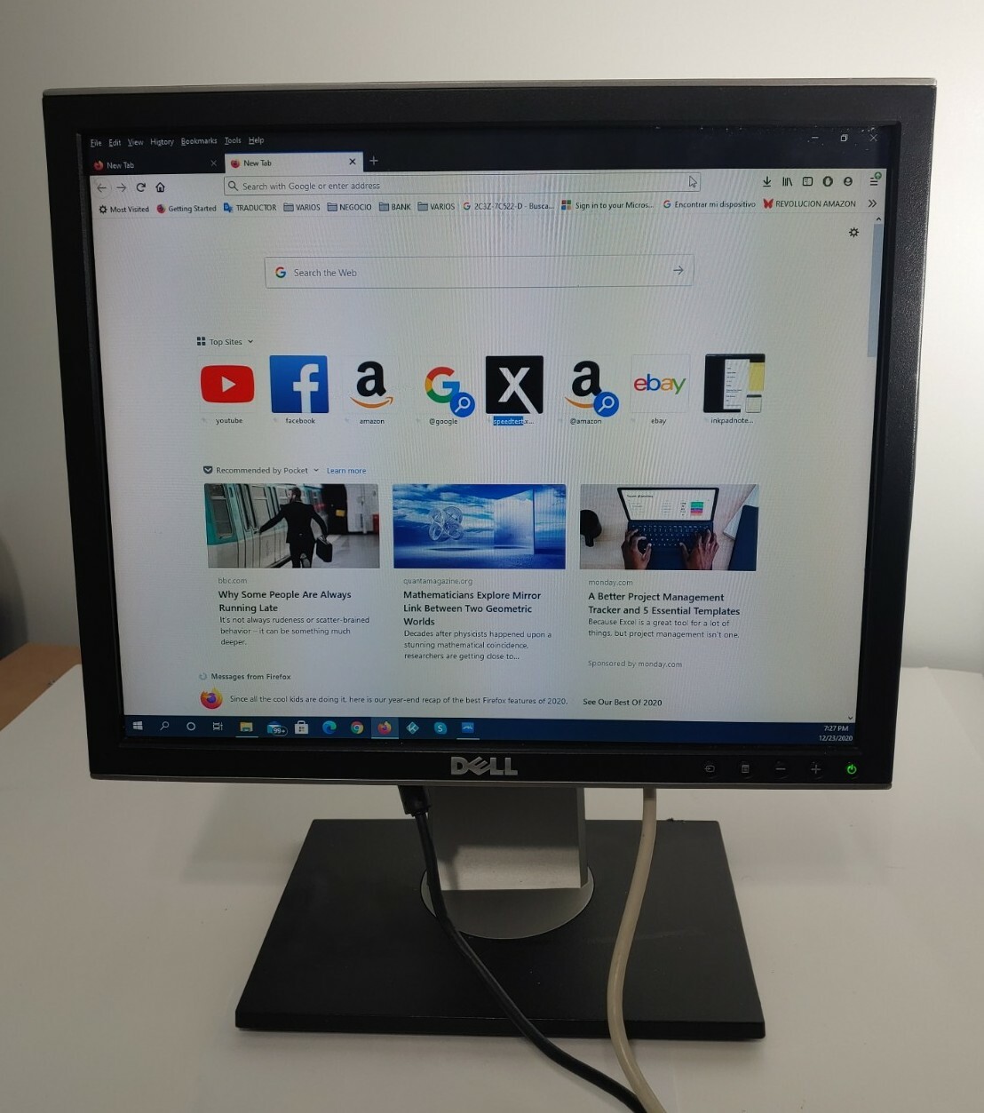 Old Dell Computer Monitor