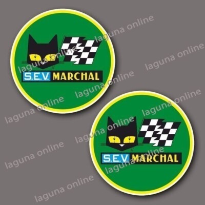 autocollant décalcomanie résistant aux intempéries sev marchal logo ...