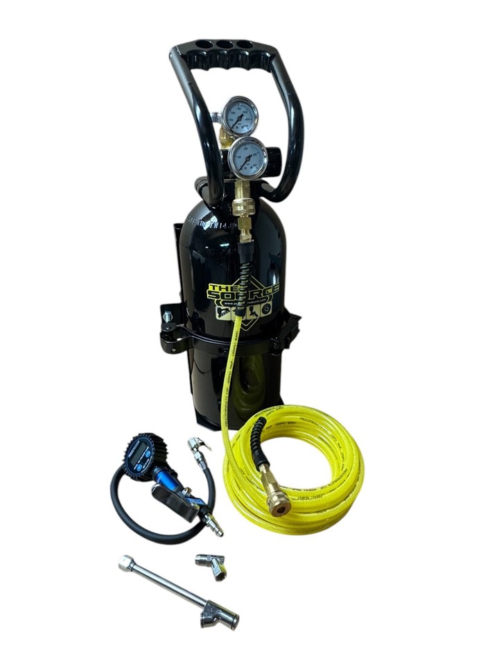 The Source Nitrogen Cylinder 250PSI Tire Charging System by Preece ...