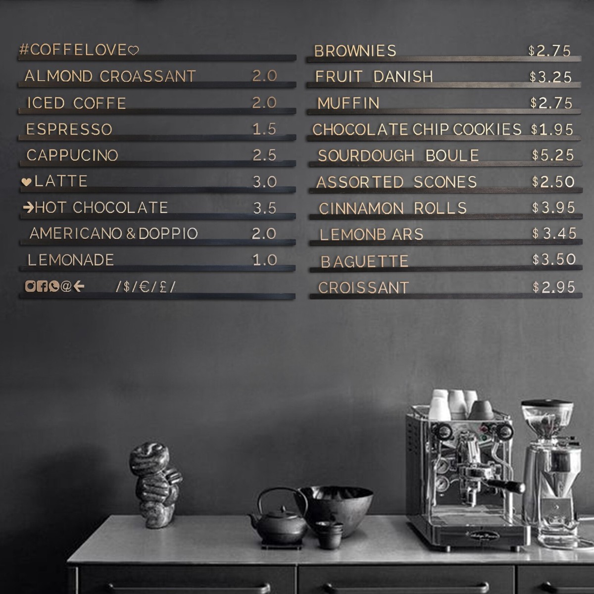 Black Menu Board What Is HoReCa And Its Value For FMCG Brands Railed ...