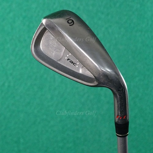 TaylorMade RAC HT Single 6 Iron Factory MAS2 55g Graphite Seniors | eBay