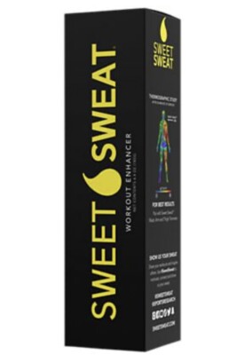 Sports Research 6.4 oz Sweet Sweat Workout Enhancer Gel Stick Exp 01/27 ...