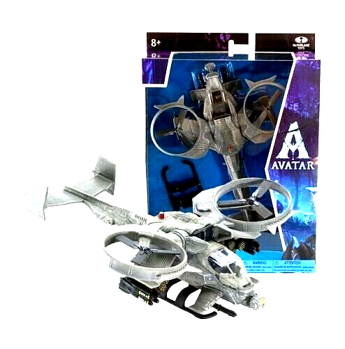 AVATAR World Of Pandora *AT-99 SCORPION GUNSHIP* Helicopter MCFARLANE ...