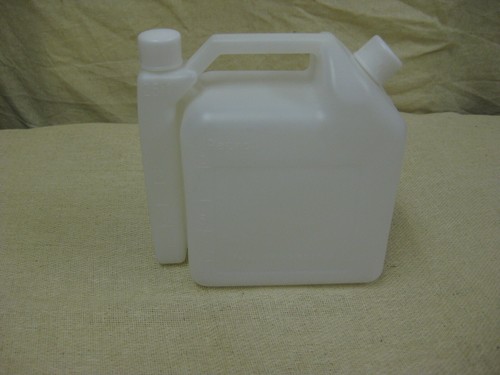 2 Stroke Petrol Canister Fuel Mixing Bottle 50:1 for stihl chainsaws ...