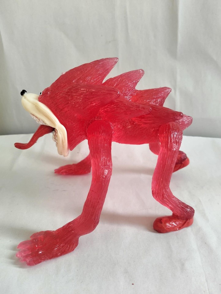 Shin Sonic Horror Figure 6” Sonic.exe Sonic The Hedgehog Mexican ...