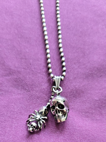 ALexander Mqueen SKULL SPIDER Chain | eBay