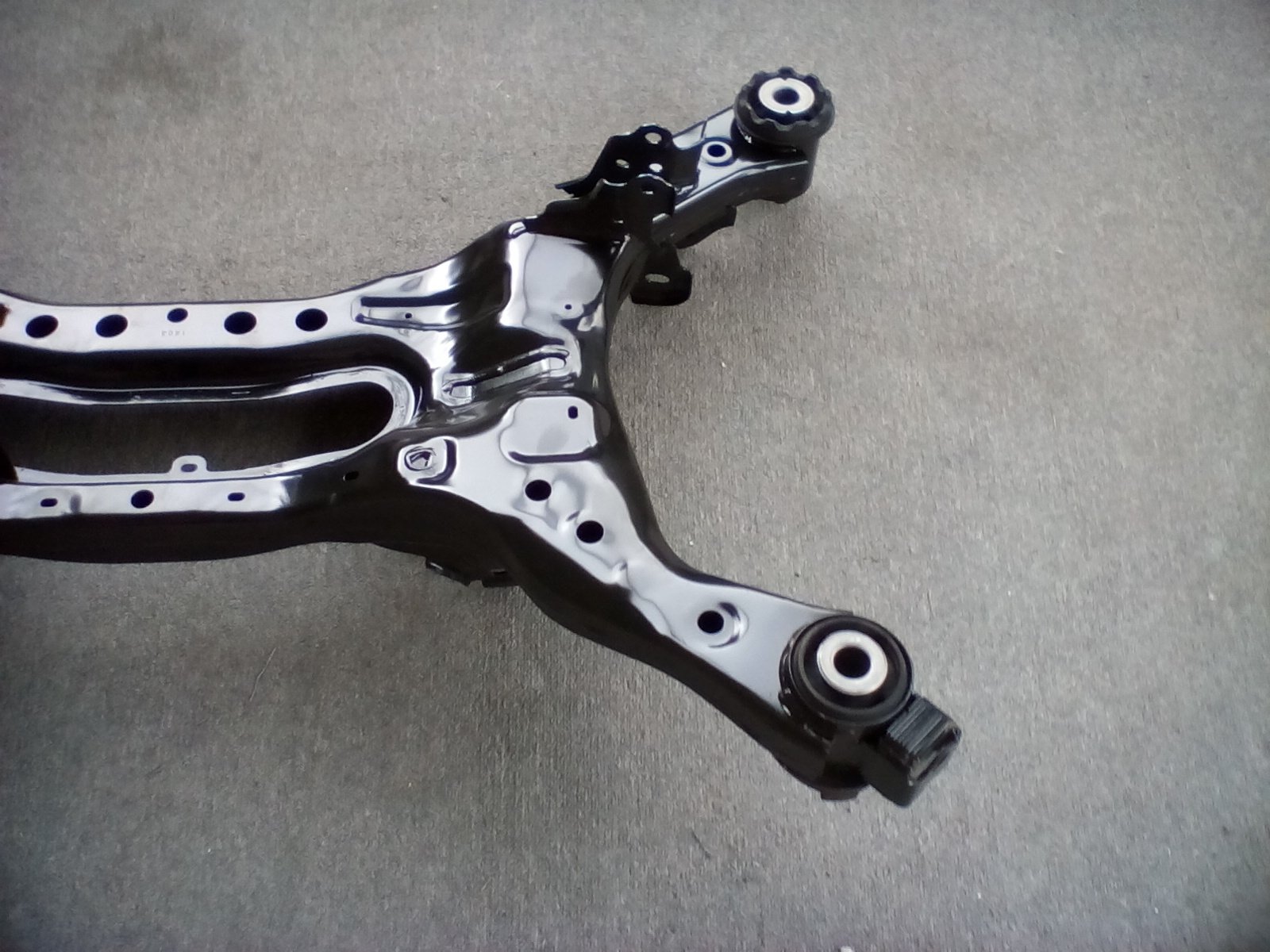 2013-2014 Nissan Altima Rear Suspension Frame Crossmember Cross Member ...