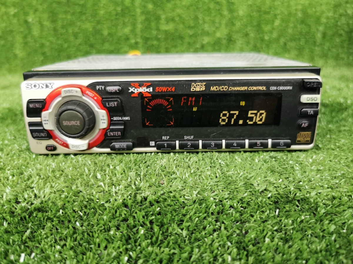 Sony Xplod Car Radio