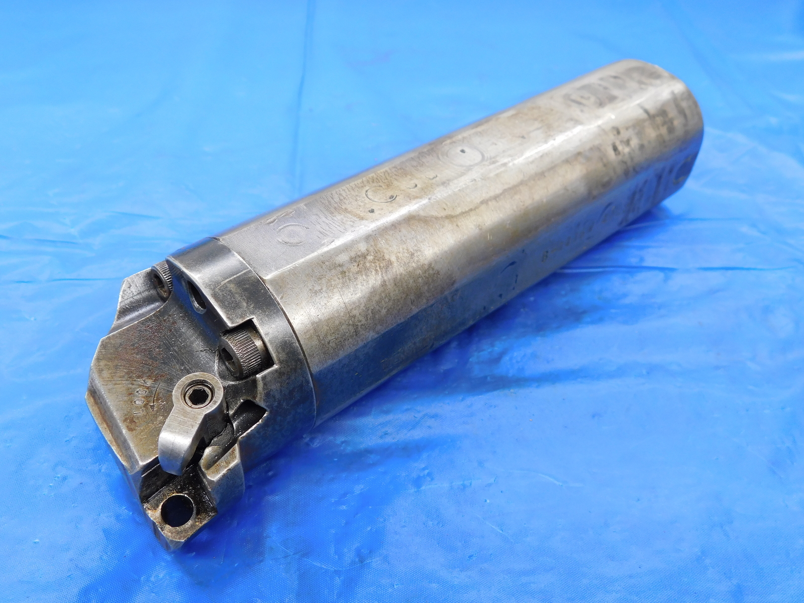 KENNAMETAL B-4416W 2" SHANK MODULAR BORING BAR W/ KENLOC H32-DCLNR4W ...