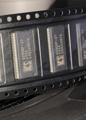 ICS9250BF-27 IC FREQUENCY GENERATOR/BUFFER 56-SSOP **NEW** | eBay