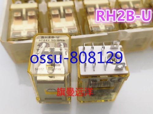 1 PCS NEW RH2B-U AC24V IDEC 8-pin 24V 24VAC 10A relay | eBay