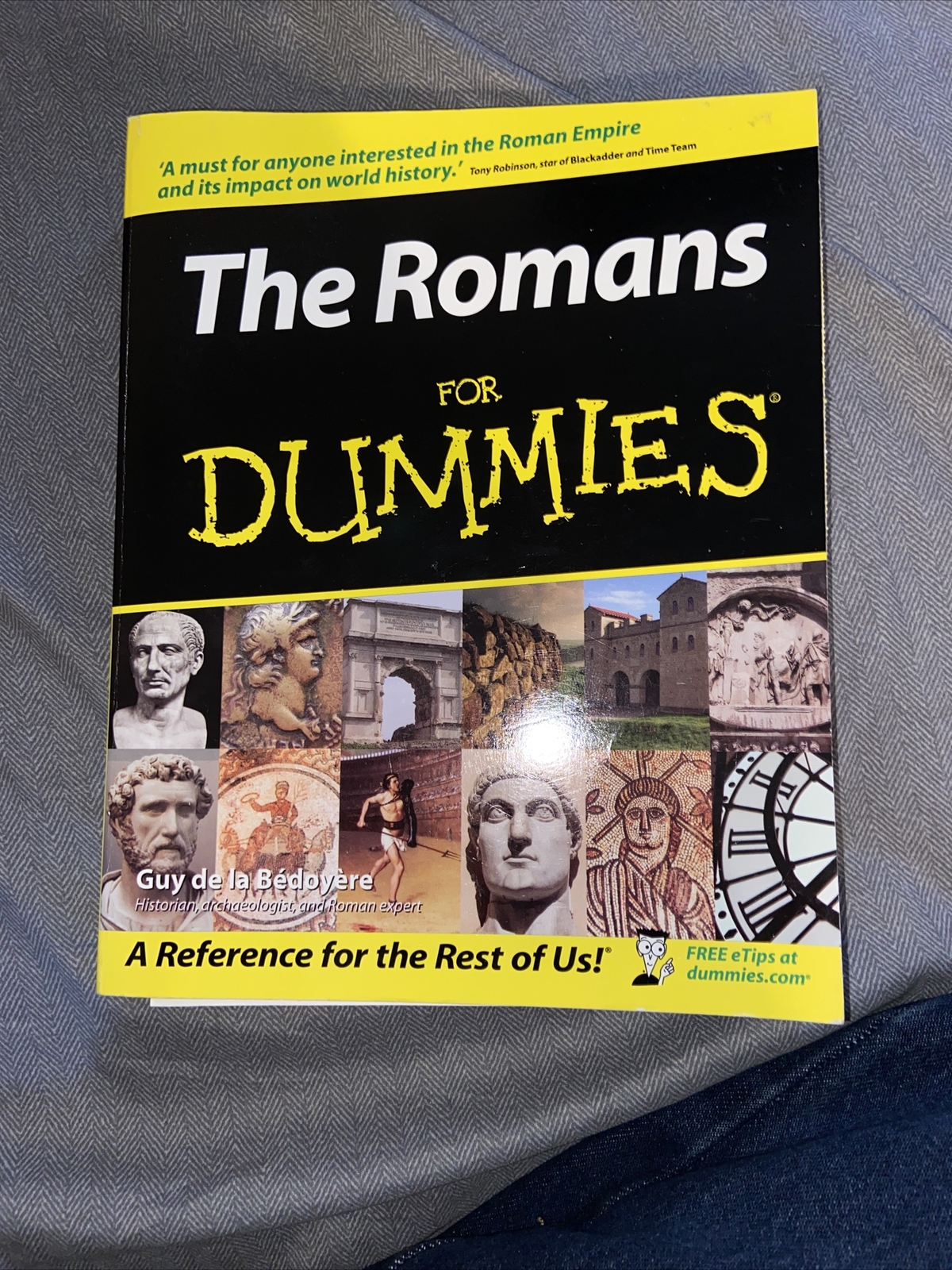 The Romans for Dummies by Guy de la Bedoyere (2007, Perfect ...