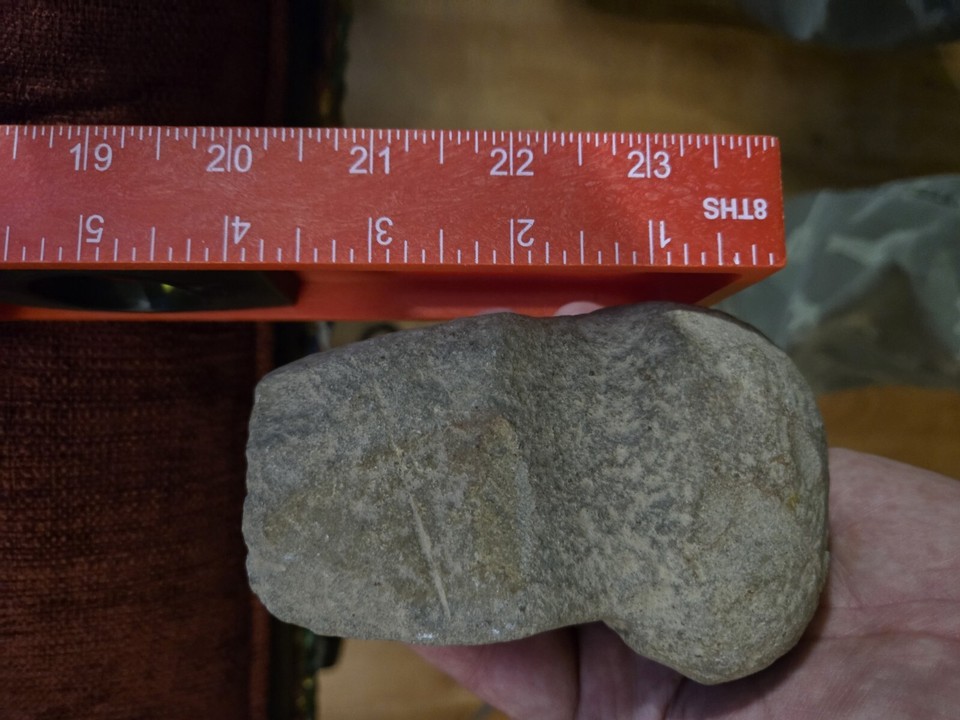 Beautiful Archaic Period Native American Stone Axe Head Iowa Over 3,000 ...