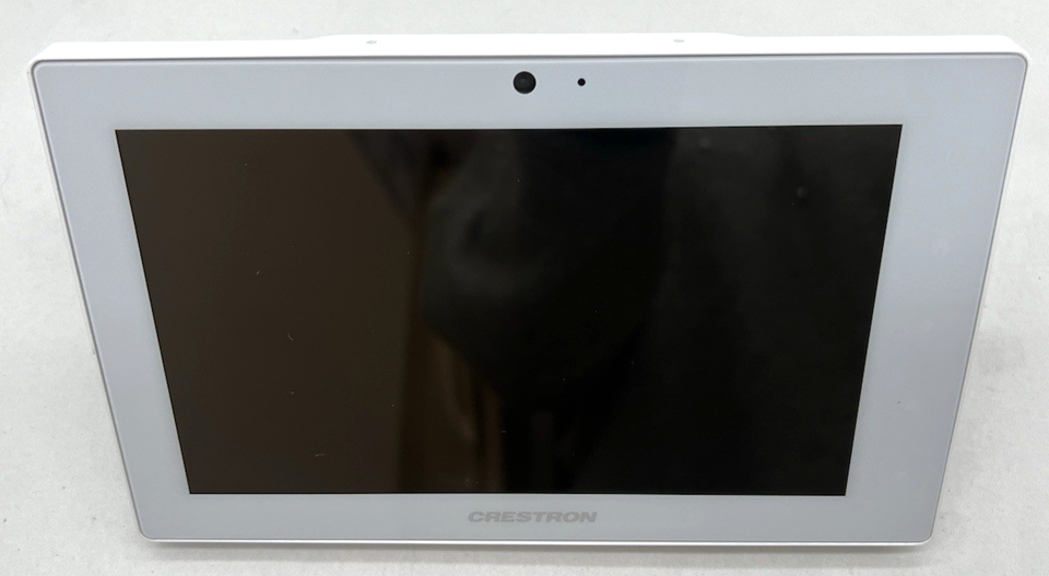 Crestron TSW-760-LB-W Touch Screen Control Panel Display (For Parts) | eBay